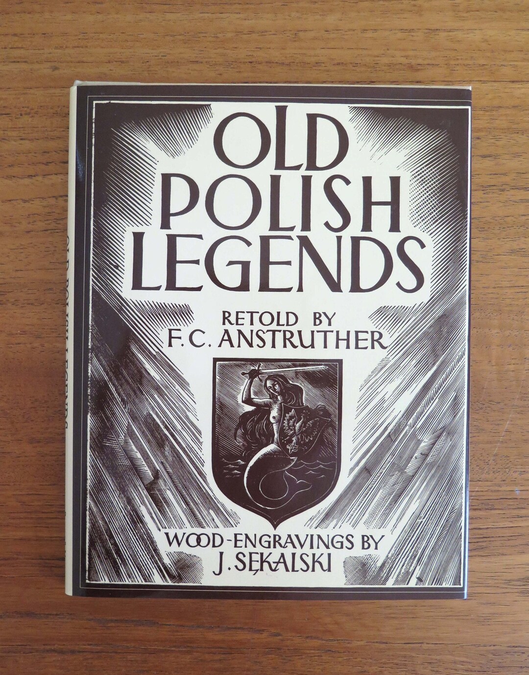 Old Polish Legends reprint, F. C. Anstruther, J. Sekalski, 1997 ...