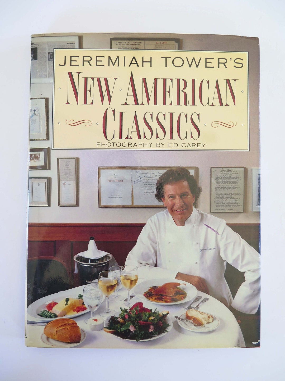 Jeremiah Tower's New American Classics, 1986, First Edition, Vintage ...