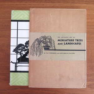 The Japanese Art of Miniature Trees and Landscapes, 1966, 13th Print ...