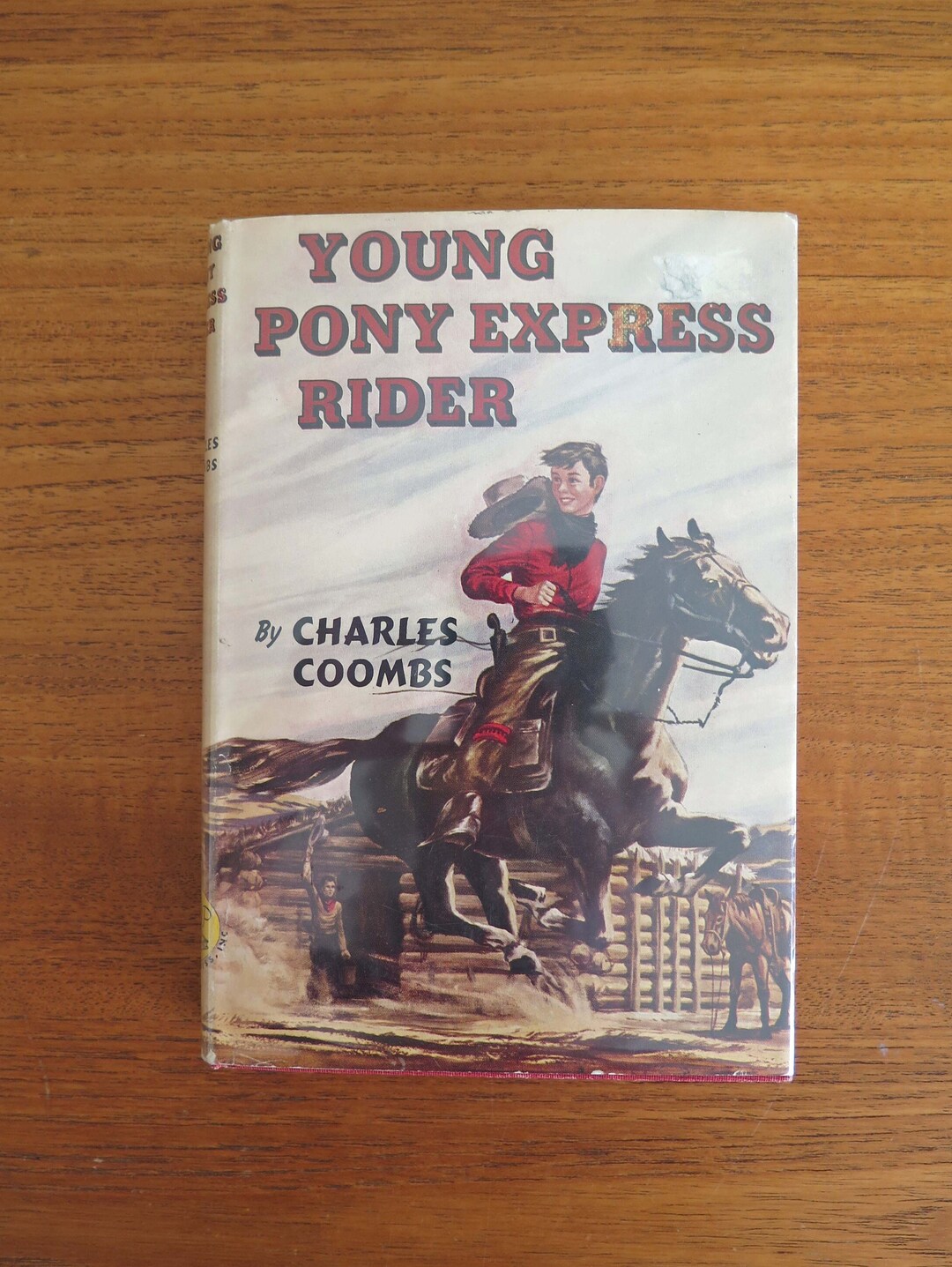 Young Pony Express Rider, Charles Coombs, Charles H. Geer, 1953 ...
