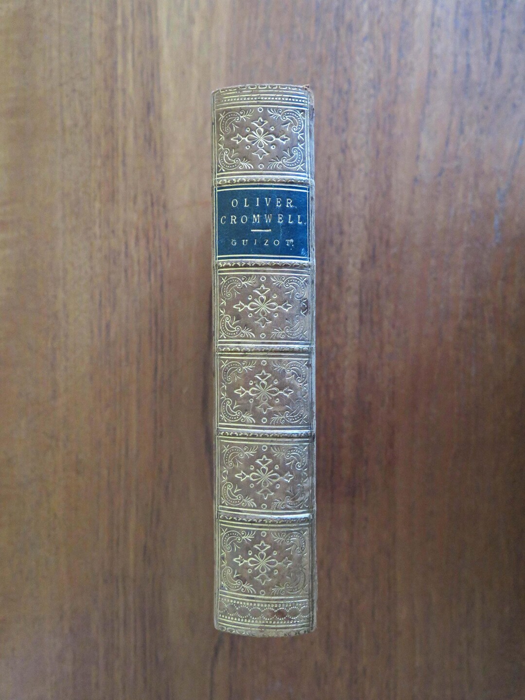 Life of Oliver Cromwell, Francois Guizot, 1879, Antique 1870s Biography ...