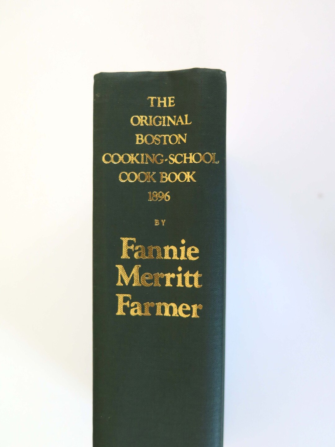 The Original Boston Cooking School Cook Book 1896 Fannie - Etsy