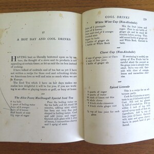Alice Foote Macdougall's Cook Book, 1935, First Edition, Vintage 1930s ...