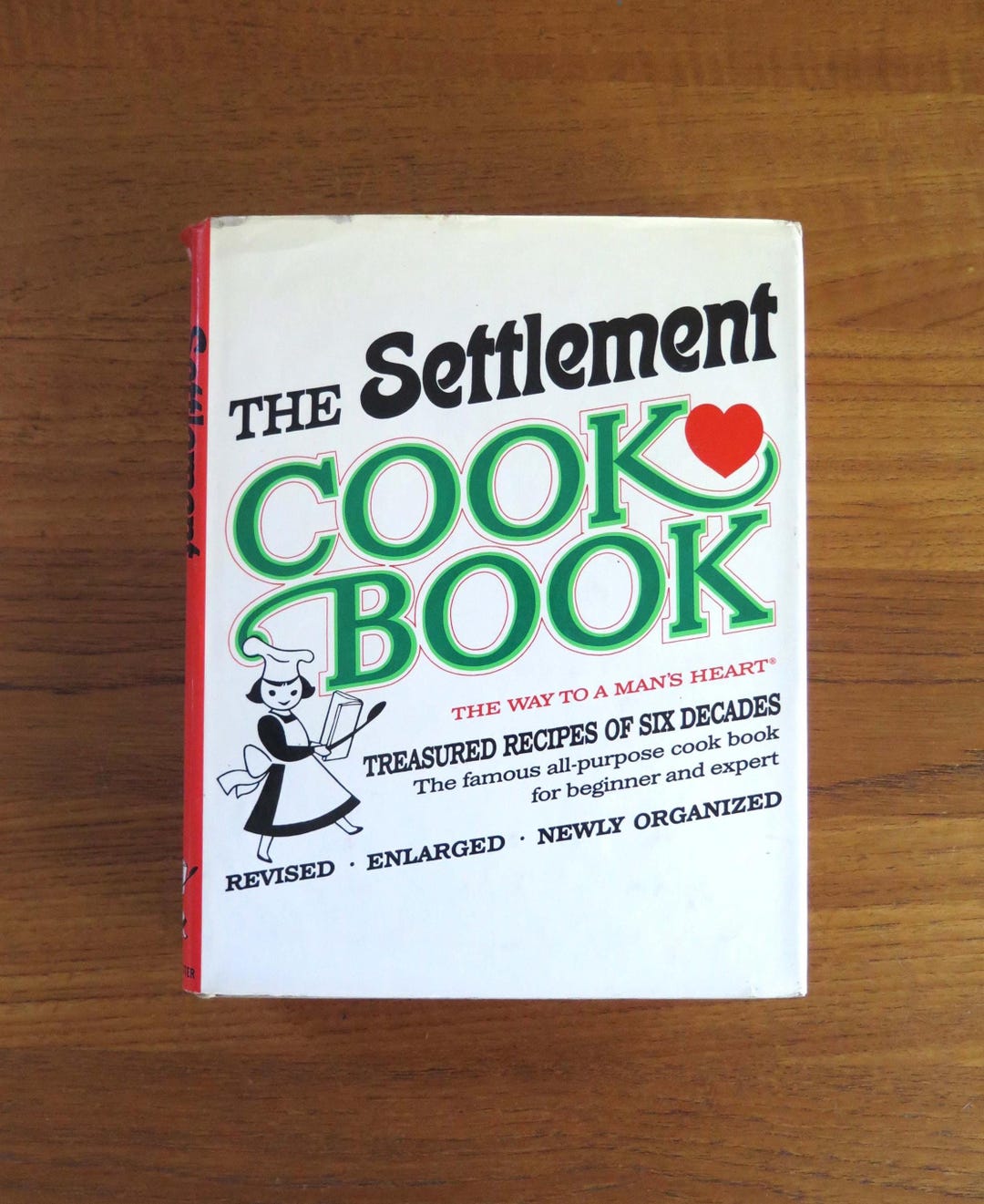 The Settlement Cook Book, 1965, Vintage 1960s Classic Jewish American ...