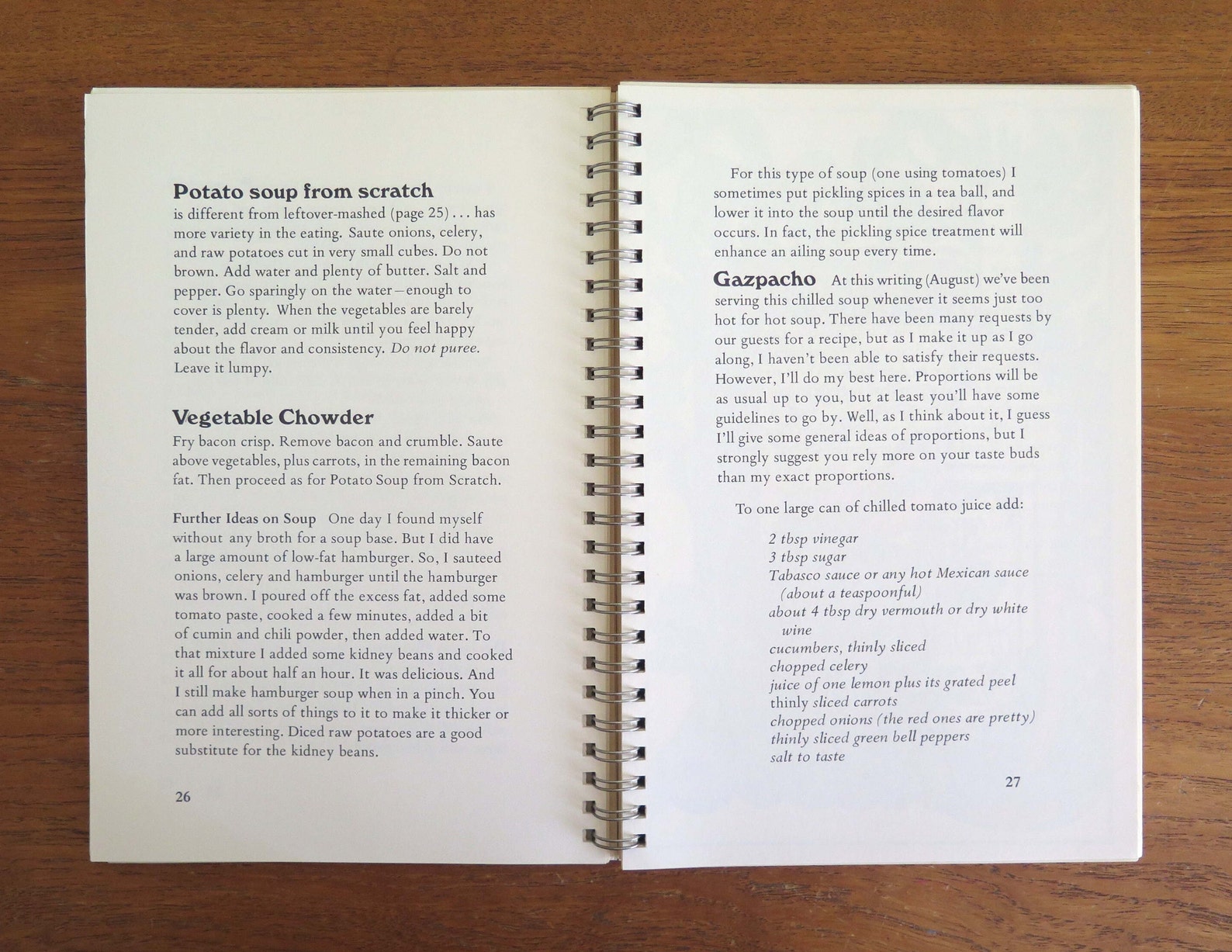 Recipes From the Argonaut Inn, 1972, Katharine S. Sinclair, Vintage ...