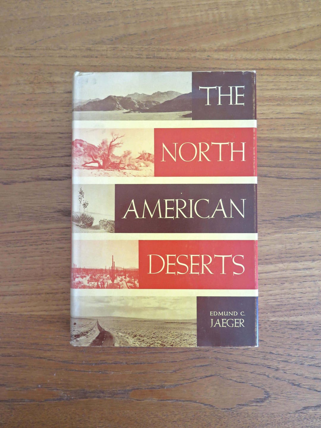 The North American Deserts, Edmund C. Jaeger, 1967, 3rd, Vintage 1960s ...