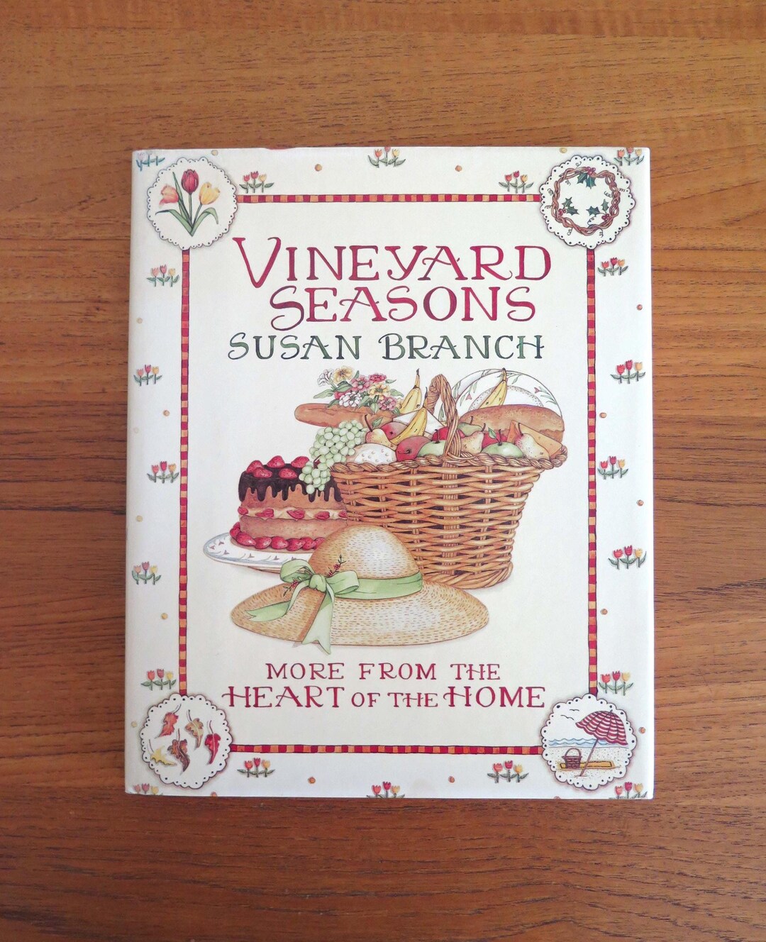 Vineyard Seasons: More From the Heart of the Home, Susan Branch, 1988 ...