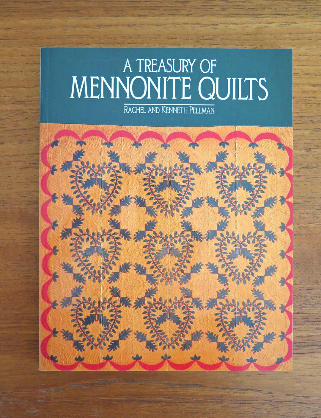 A Treasury of Mennonite Quilts, Rachel Kenneth Pellman, 1992, Paperback ...