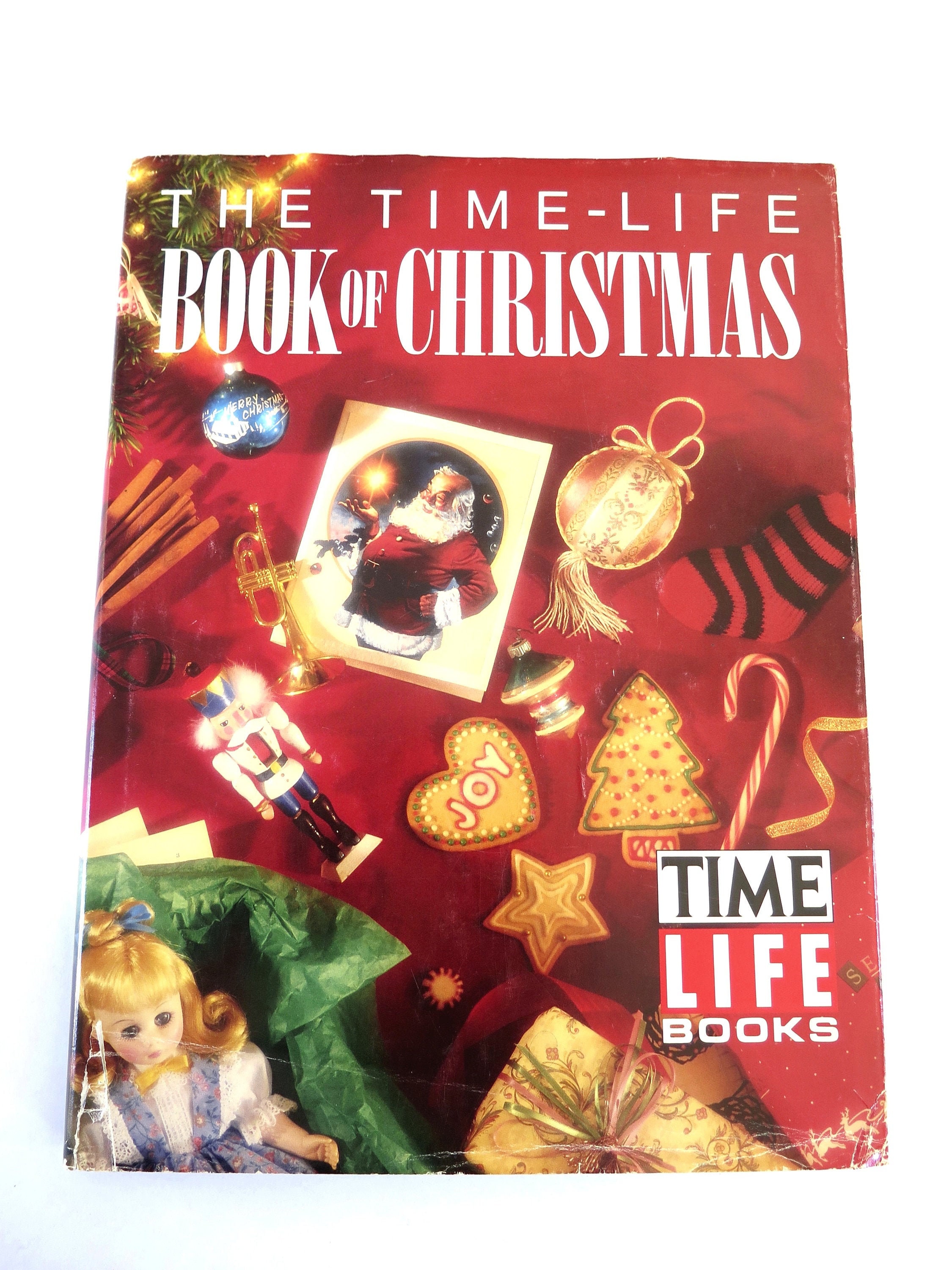 The TIME-LIFE Book of Christmas 1987 First Edition Vintage | Etsy