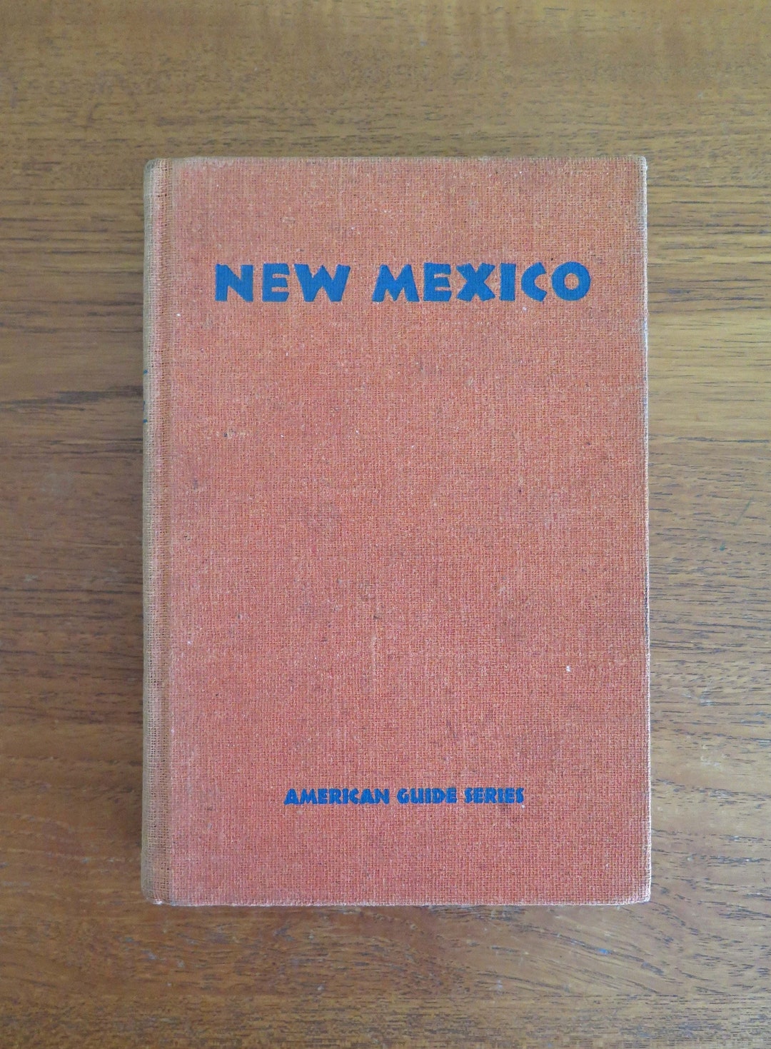 New Mexico: A Guide to the Colorful State, 1940, Federal Writers ...