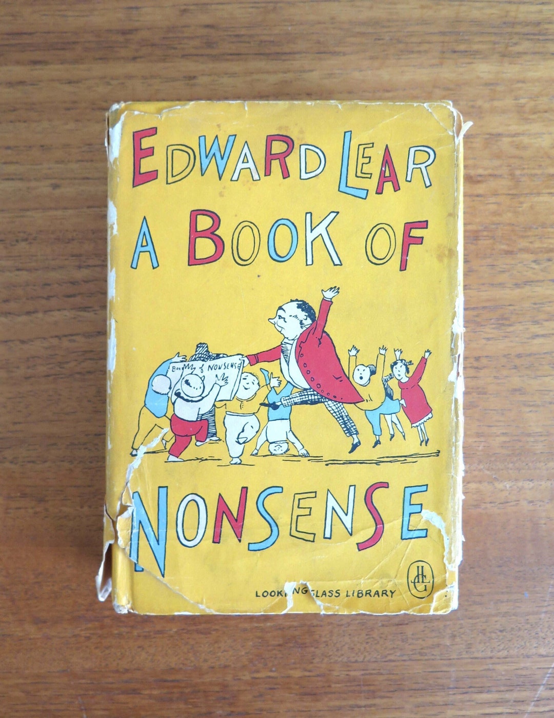 A Book of Nonsense, Edward Lear, Edward Gorey, Looking Glass Library #7 ...