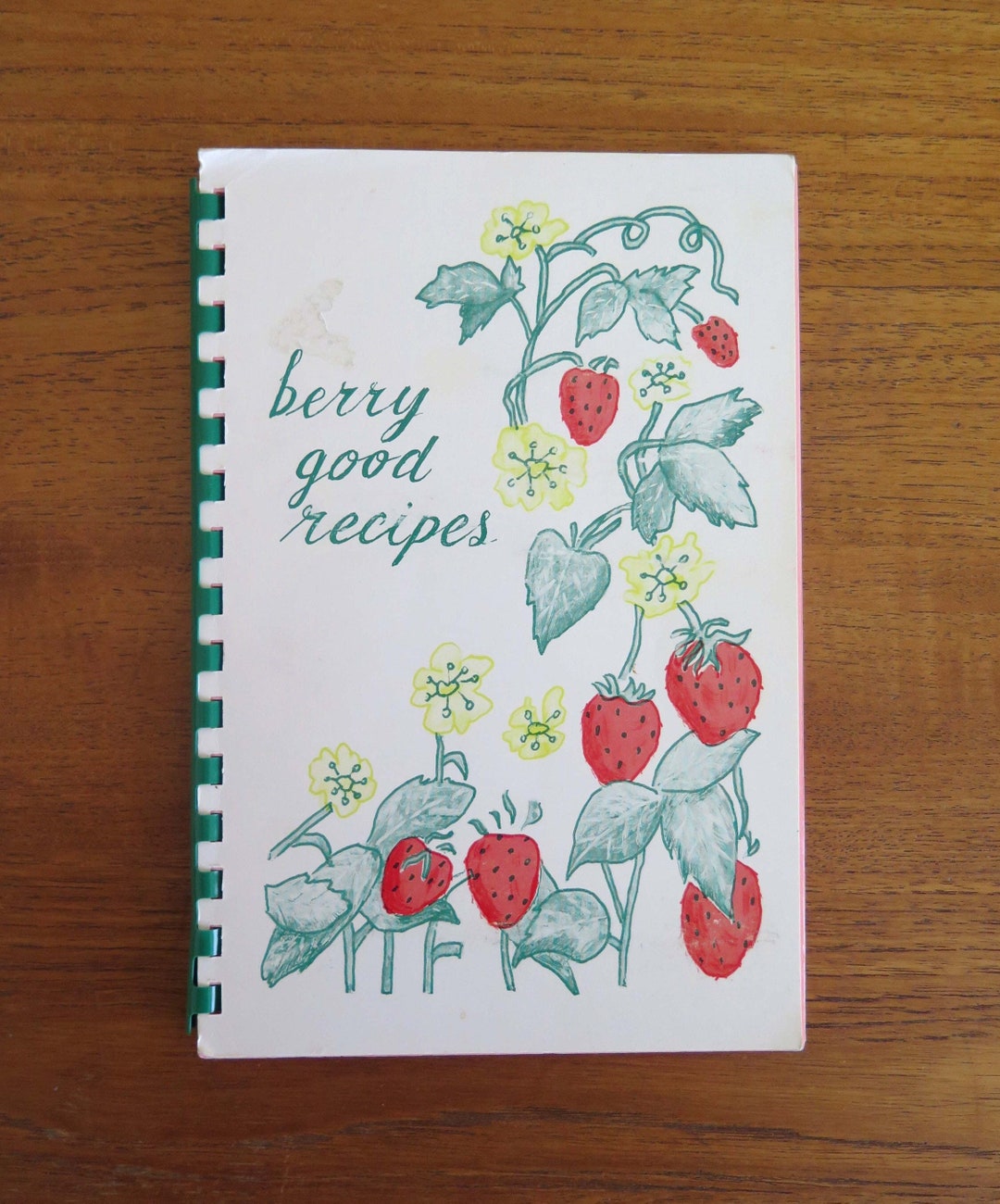 Berry Good Recipes, Irene Berriault, Vintage 1970s Connecticut New ...