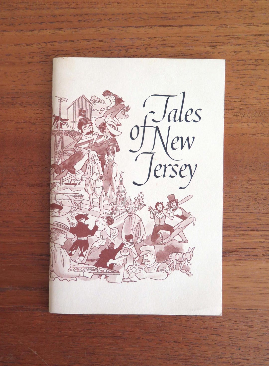 Tales of New Jersey, New Jersey Bell Telephone Company, 1963, Vintage ...