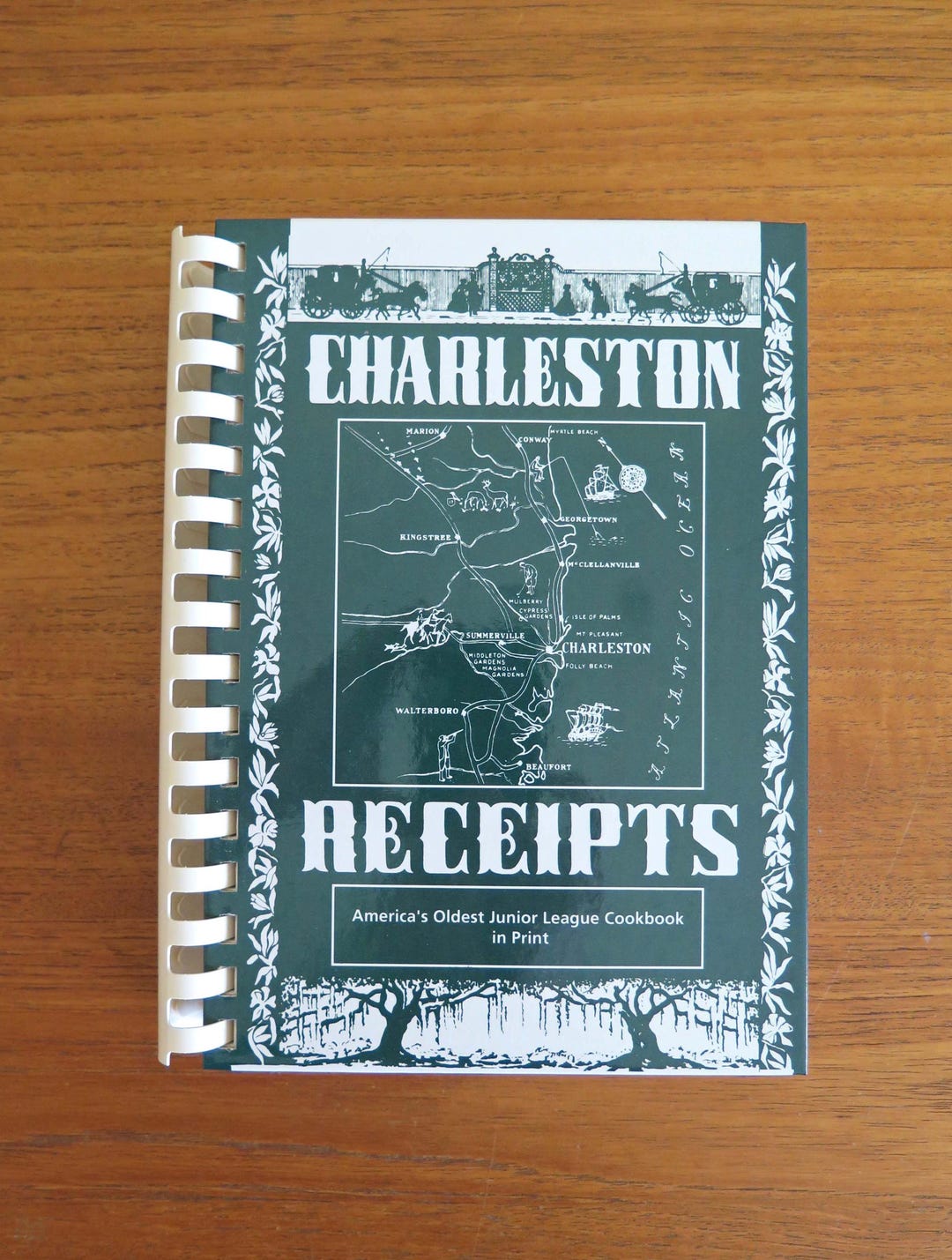 Charleston Receipts, Junior League of Charleston, 1993, 28th Printing ...