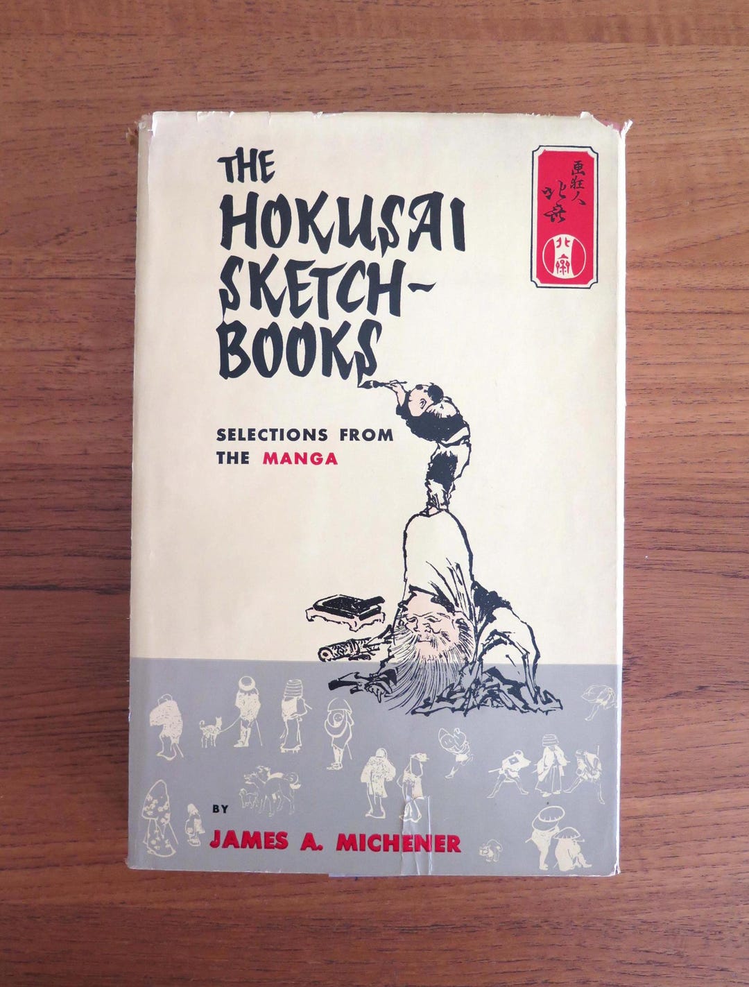 The Hokusai Sketchbooks: Selections From the Manga, James A. Michener ...