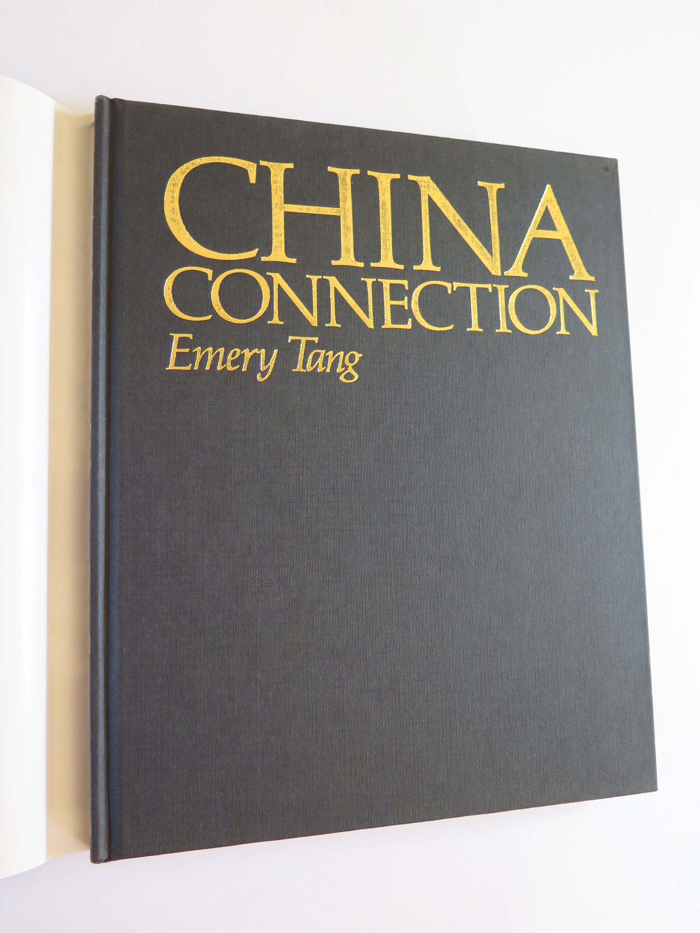 SIGNED China Connection Emery Tang 1986 Vintage China - Etsy