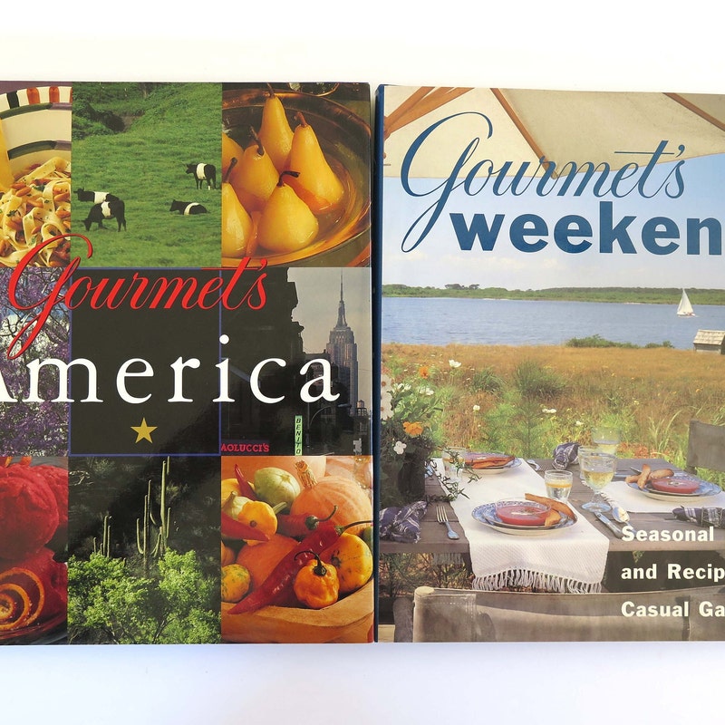 Gourmet Magazine - Etsy
