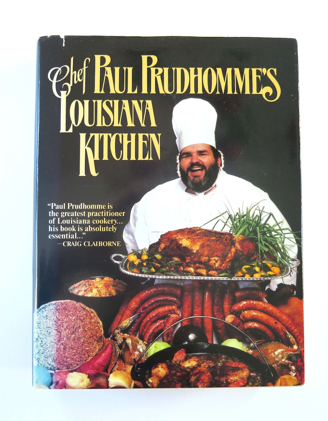Chef Paul Prudhomme's Louisiana Kitchen, 1984, Later Printing, Vintage Classic 1980s New Orleans ...