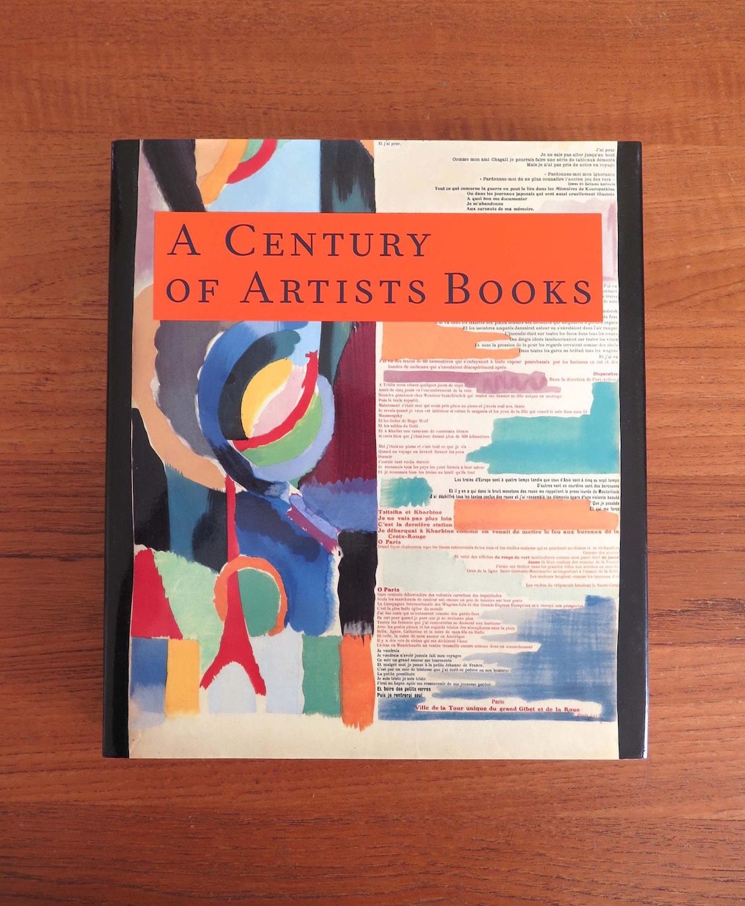 A Century of Artists Books, Riva Castleman, 1994, Vintage Museum of ...