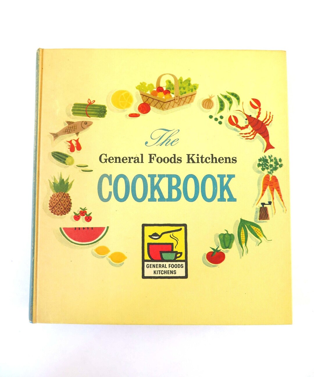 The General Foods Kitchens Cookbook, 1959, 1st/1st, Mary Ronin, Vintage ...