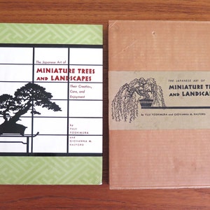 The Japanese Art of Miniature Trees and Landscapes, 1966, 13th Print ...