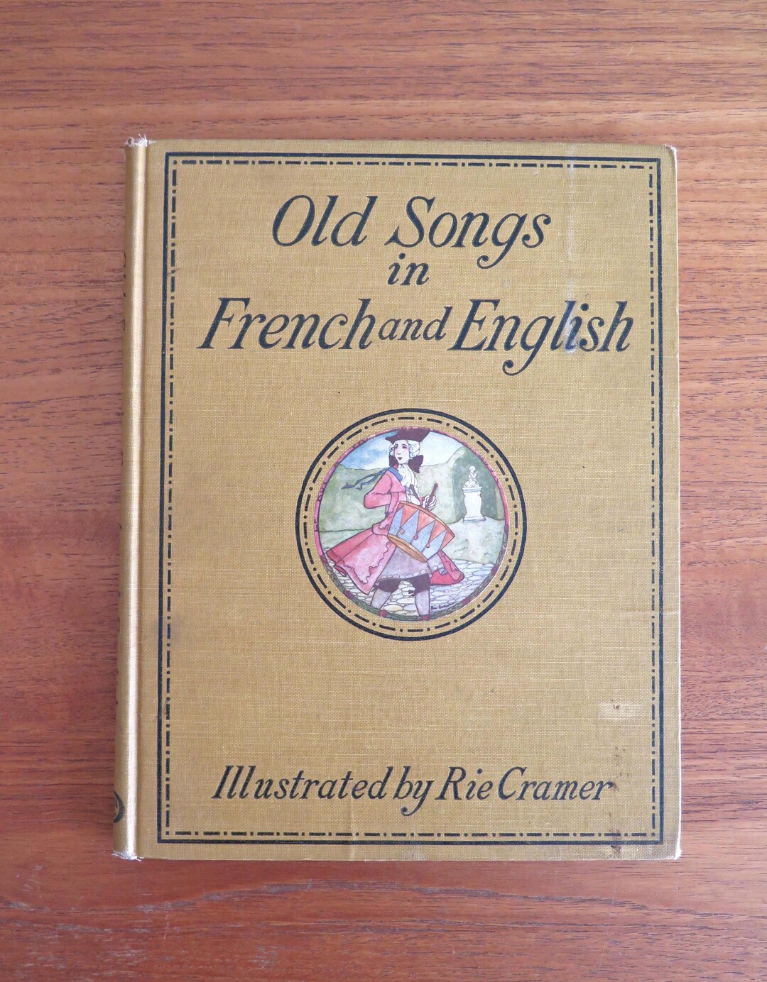 Old Songs in French and English, Rie Cramer, 1923, Antique 1920s ...