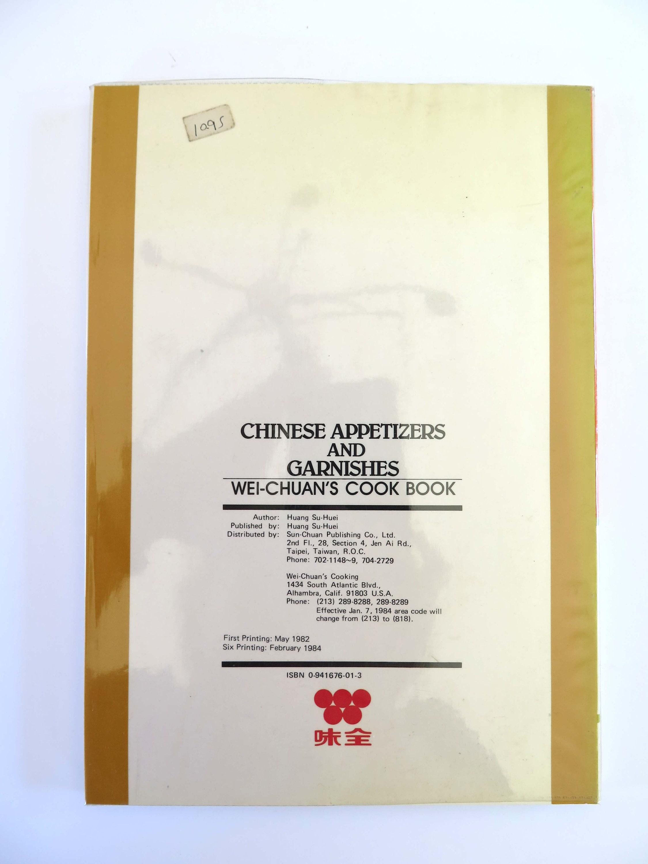 Chinese Appetizers and Garnishes, Huang Su-huei, Wei-chuan's Cook Book ...