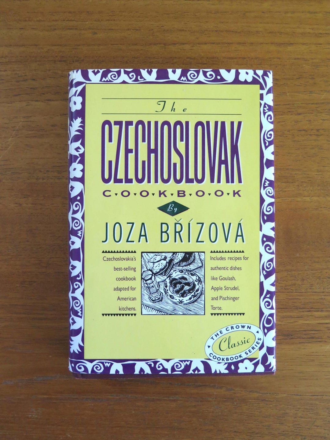 The Czechoslovak Cookbook, 1980s, Joza Brizova, Vintage 1980s Reprint ...