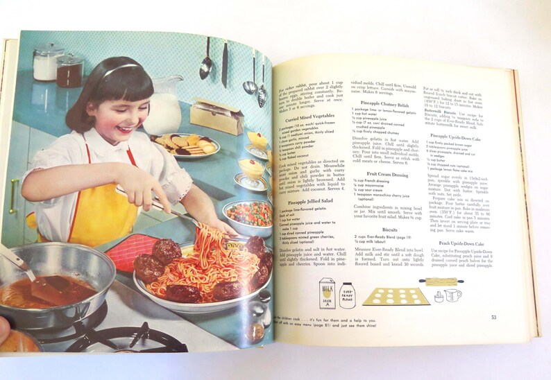 The General Foods Kitchens Cookbook 1959 1st/1st Mary - Etsy