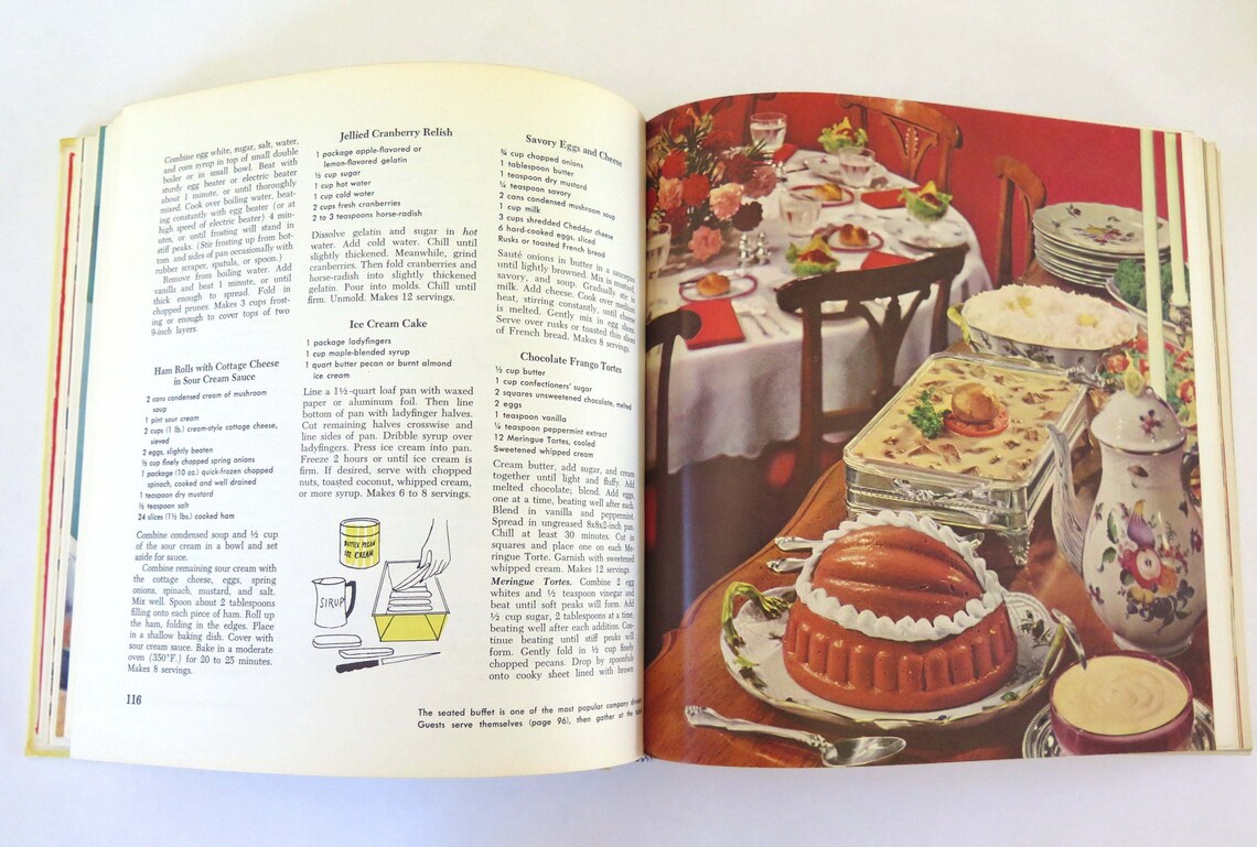 The General Foods Kitchens Cookbook 1959 1st/1st Mary - Etsy