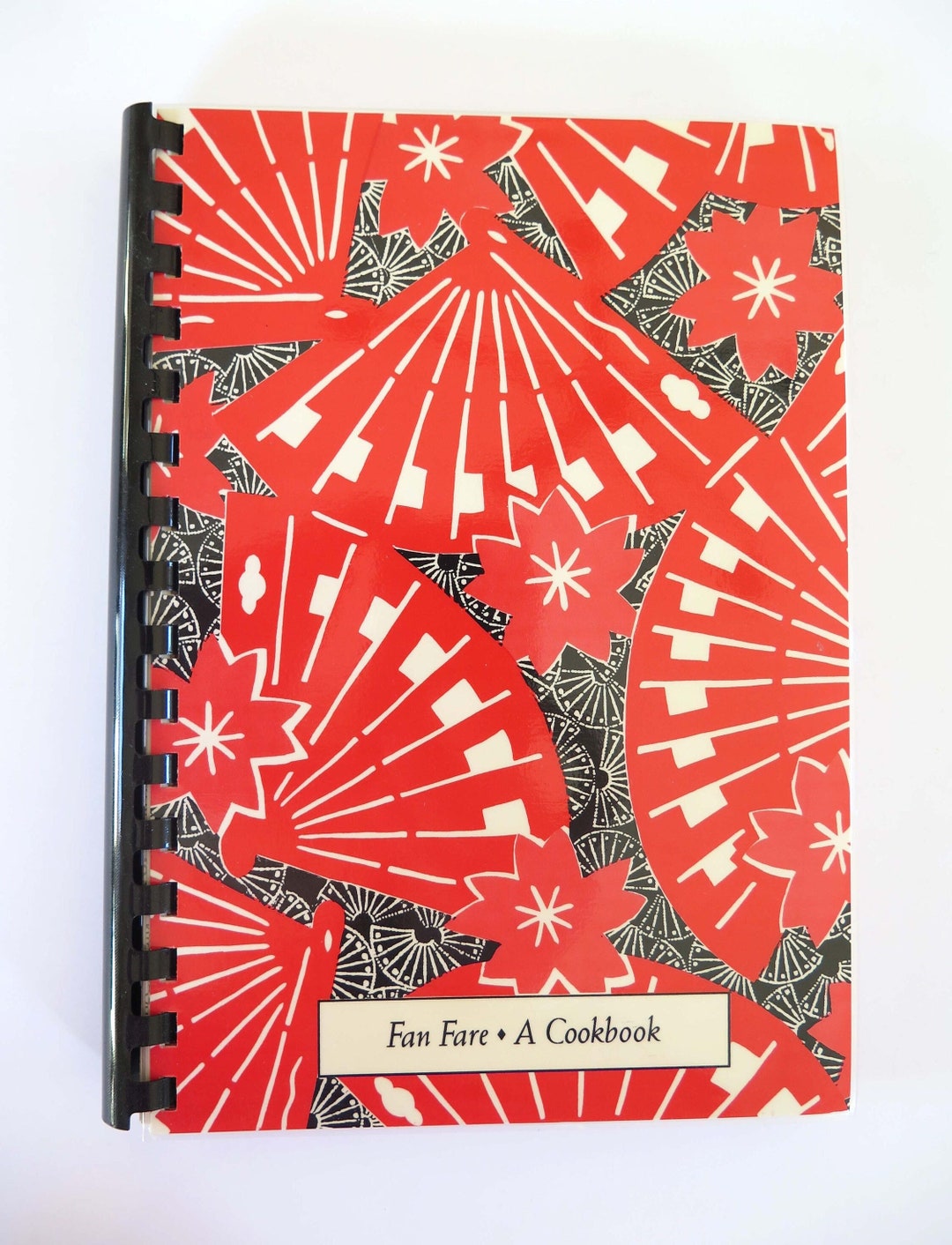 Fan Fare: A Cookbook, 1992, Atsugi Officers' Wives Club, Vintage 1990s ...