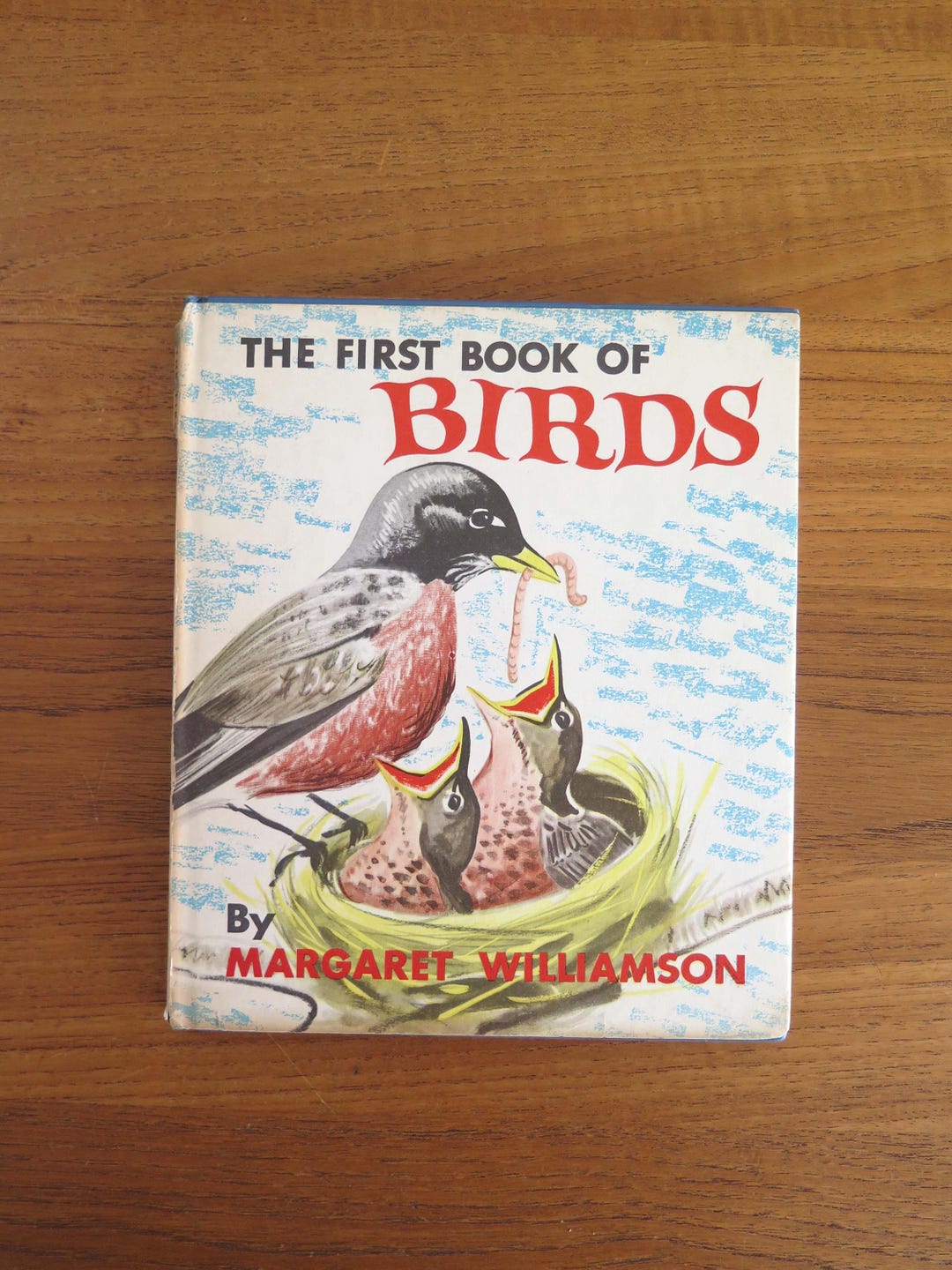 The First Book of Birds, Margaret Williamson, 1951, Vintage Illustrated ...
