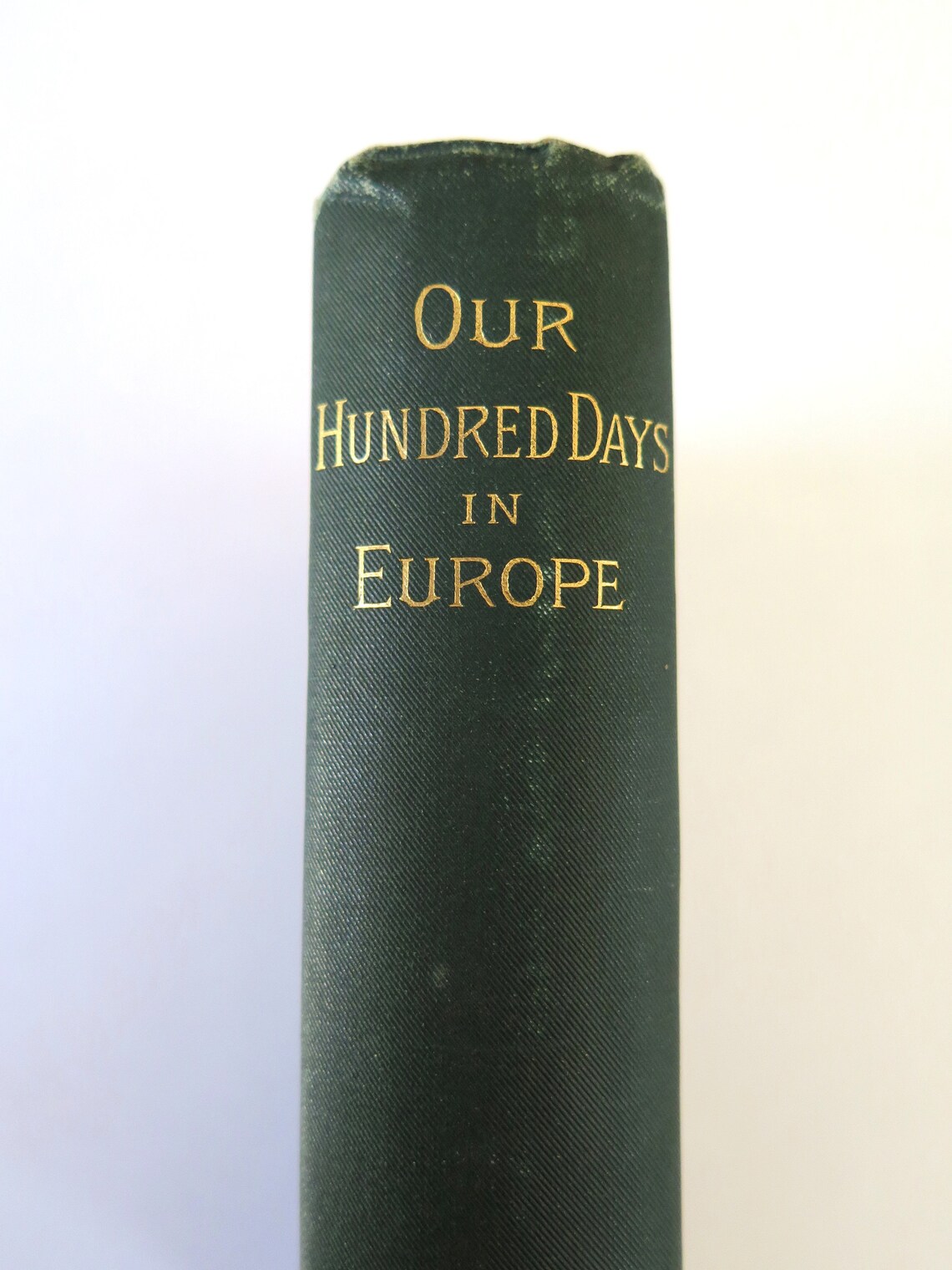 Our Hundred Days in Europe 1888 Oliver Wendell Holmes - Etsy