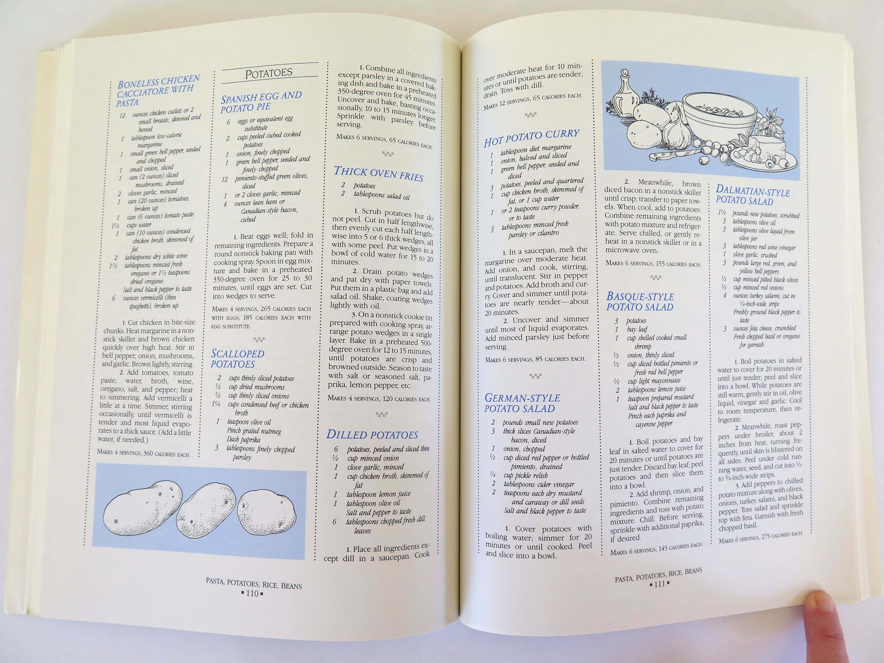 Vintage Low-calorie Cookbook Light & Spicy Barbara Gibbons - Etsy