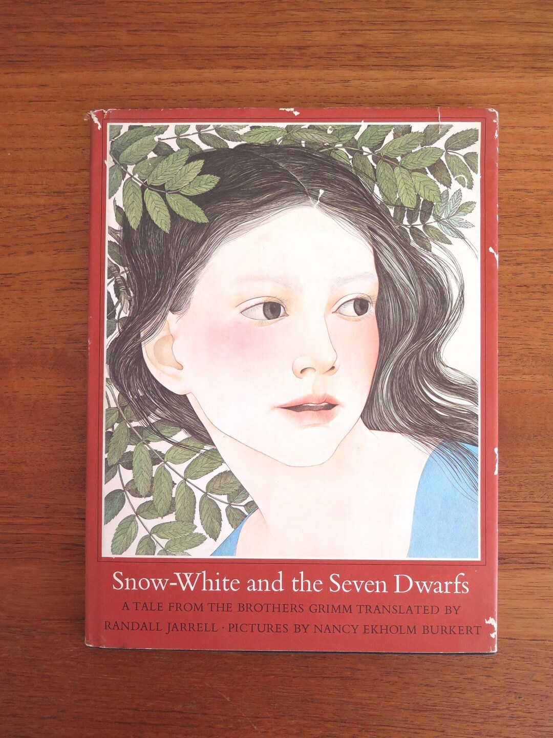 Snow-white and the Seven Dwarfs, Randall Jarrell, Nancy Ekholm Burkert ...