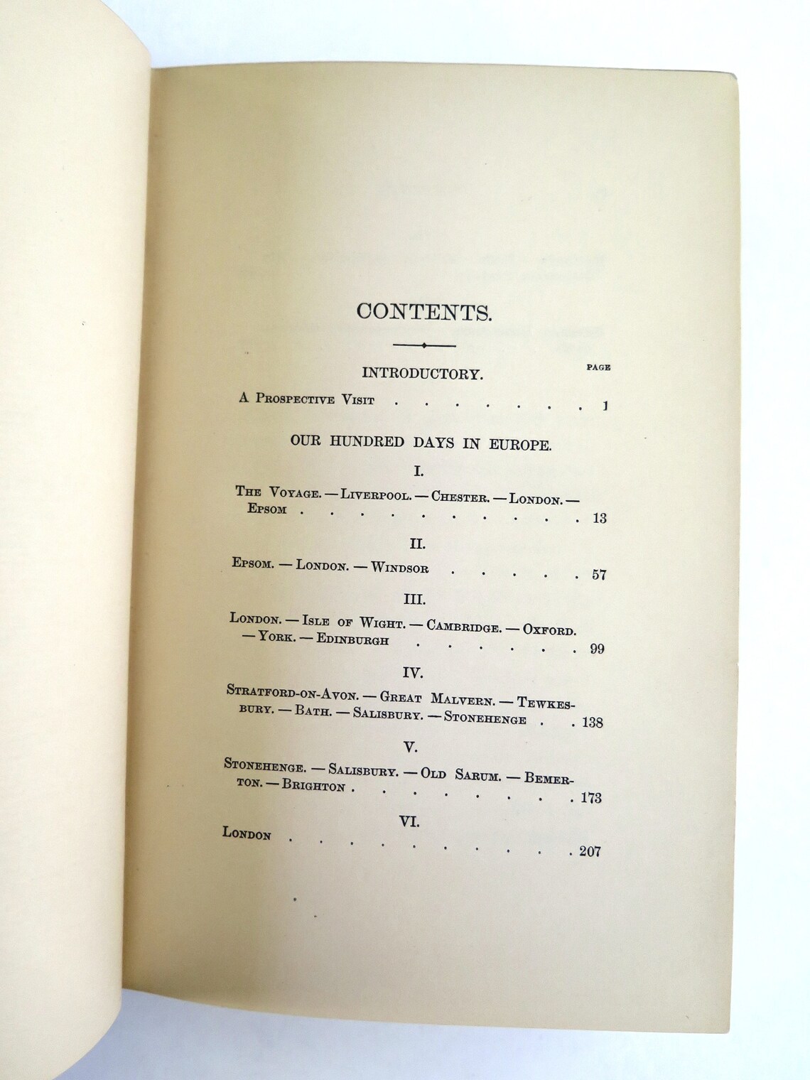 Our Hundred Days in Europe 1888 Oliver Wendell Holmes - Etsy