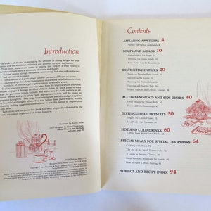 Sunset Cook Book for Entertaining, 1974, Abridged Edition, Softcover ...