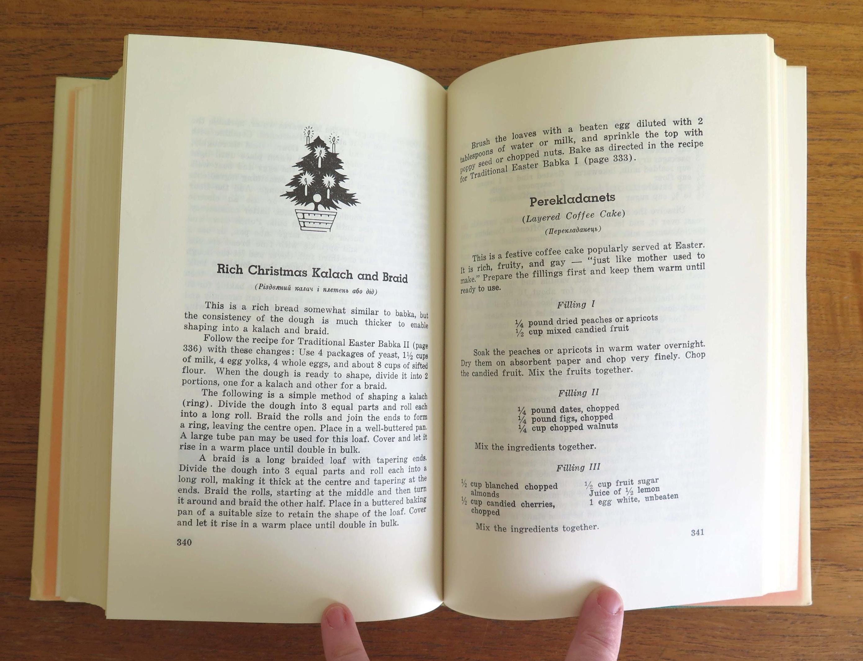 Traditional Ukrainian Cookery, Savella Stechishin, 1982, 13th Edition ...