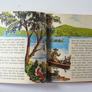 Picture Book of Ohio, Bernadine Bailey, Kurt Wiese, 1950, Vintage ...