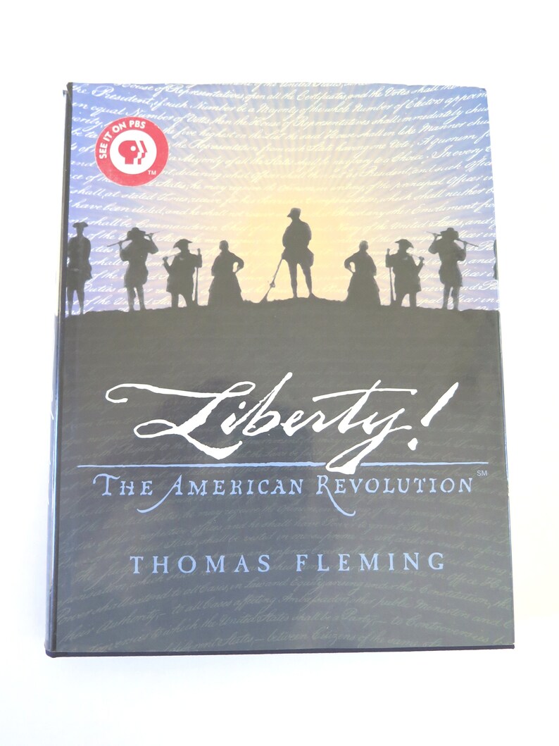 Liberty: the American Revolution Thomas Fleming 1997 First | Etsy