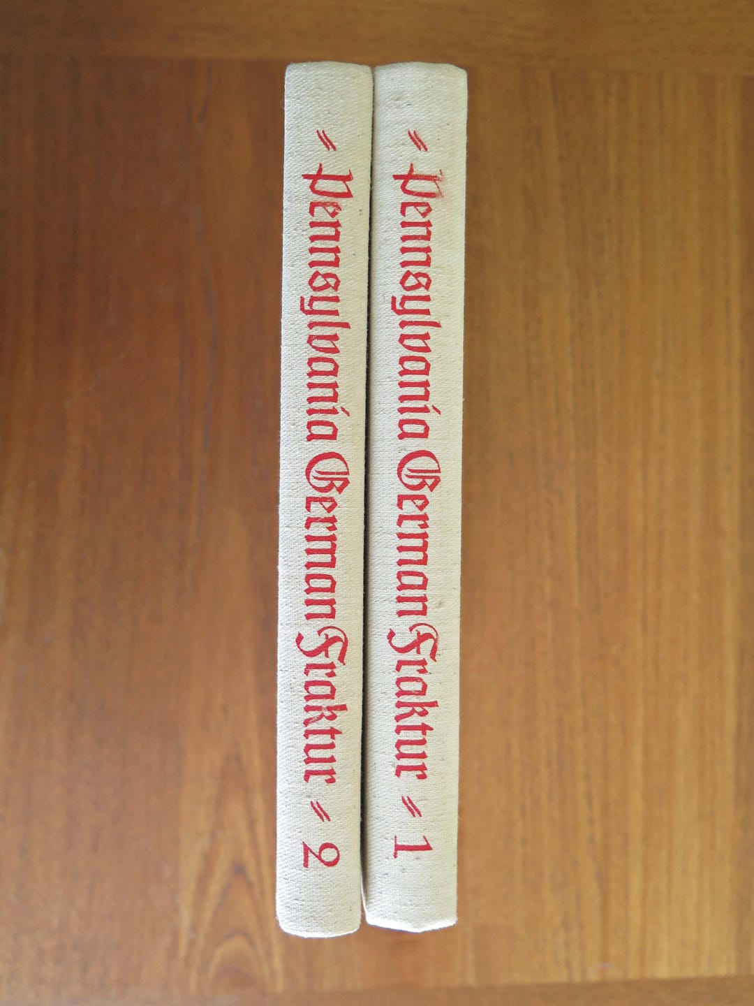 Pennsylvania German Fraktur of the Free Library of Philadelphia (volume 1 and 2), Frederick S ...