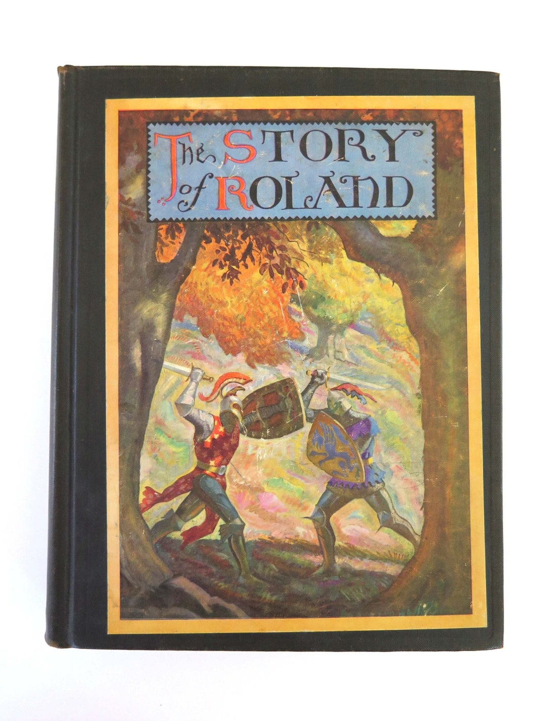 The Story of Roland, James Baldwin, Peter Hurd, 1930, Scribner's ...