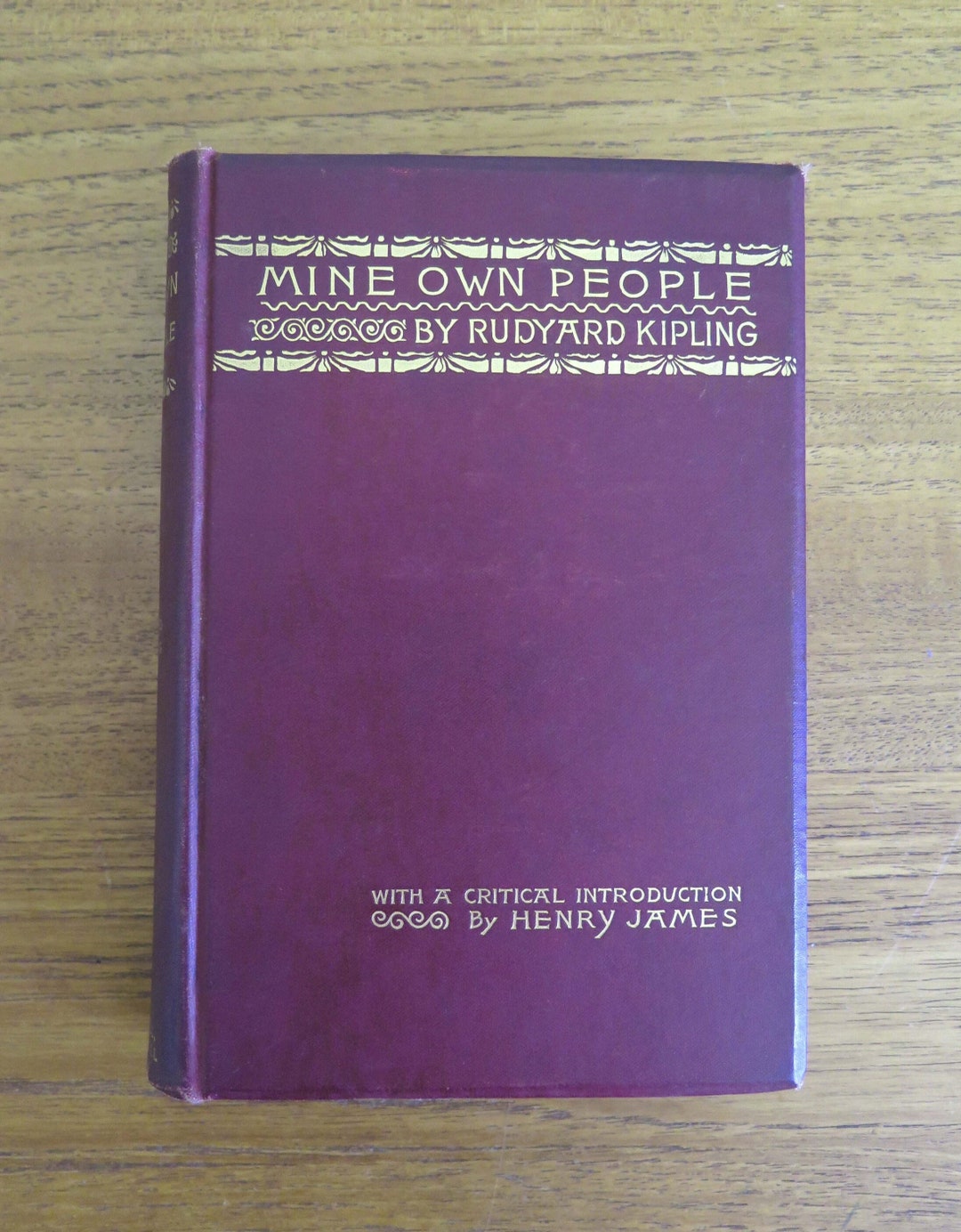 Mine Own People, Rudyard Kipling, 1891, First American Authorized ...