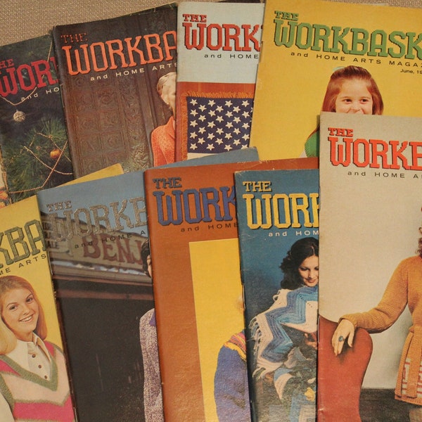 Workbasket Magazine - Etsy