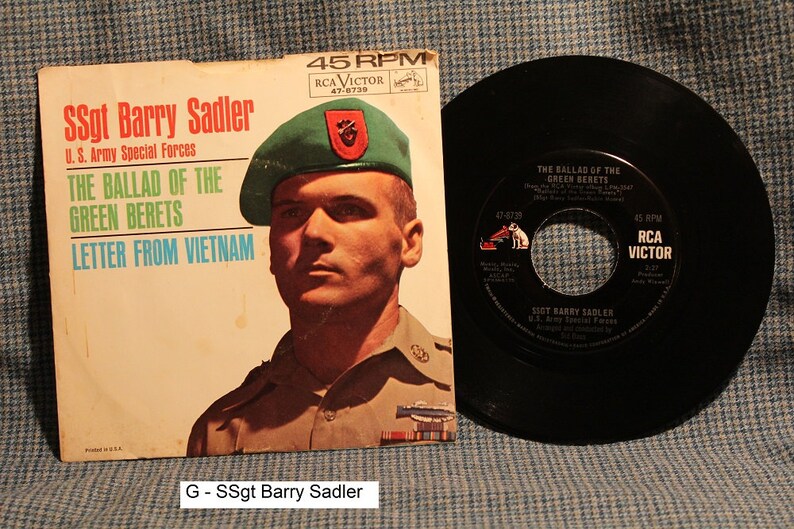 Collectible 45rpm Vinyl Records 7 Inch Various Titles & - Etsy