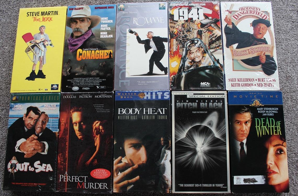 Movie Classic's all the Favorites From a Private | Etsy