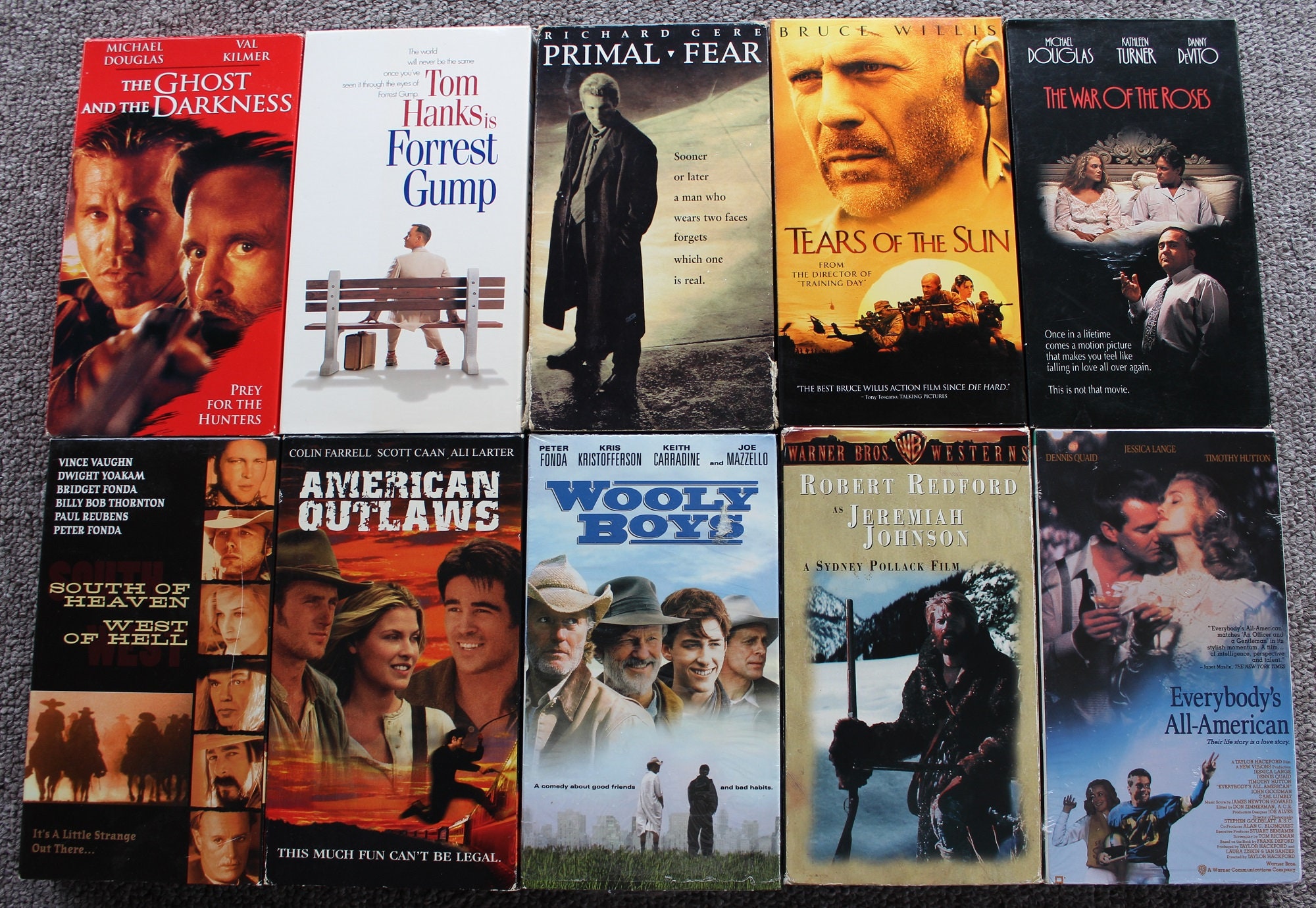 Movie Classic's ~all the Favorites ~ From a Private Collection ~ VHS ...
