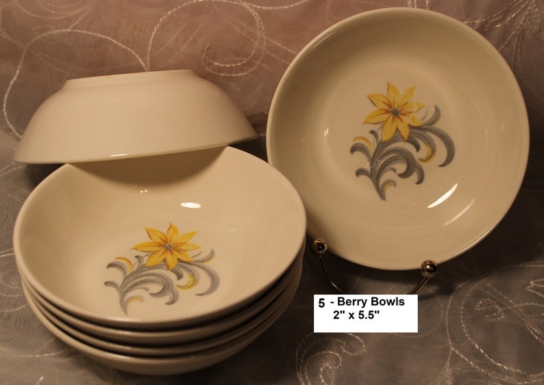 Homer Laughlin Rhythm China ~ Cunningham & Pickett 'embassy' ~ Hand ...