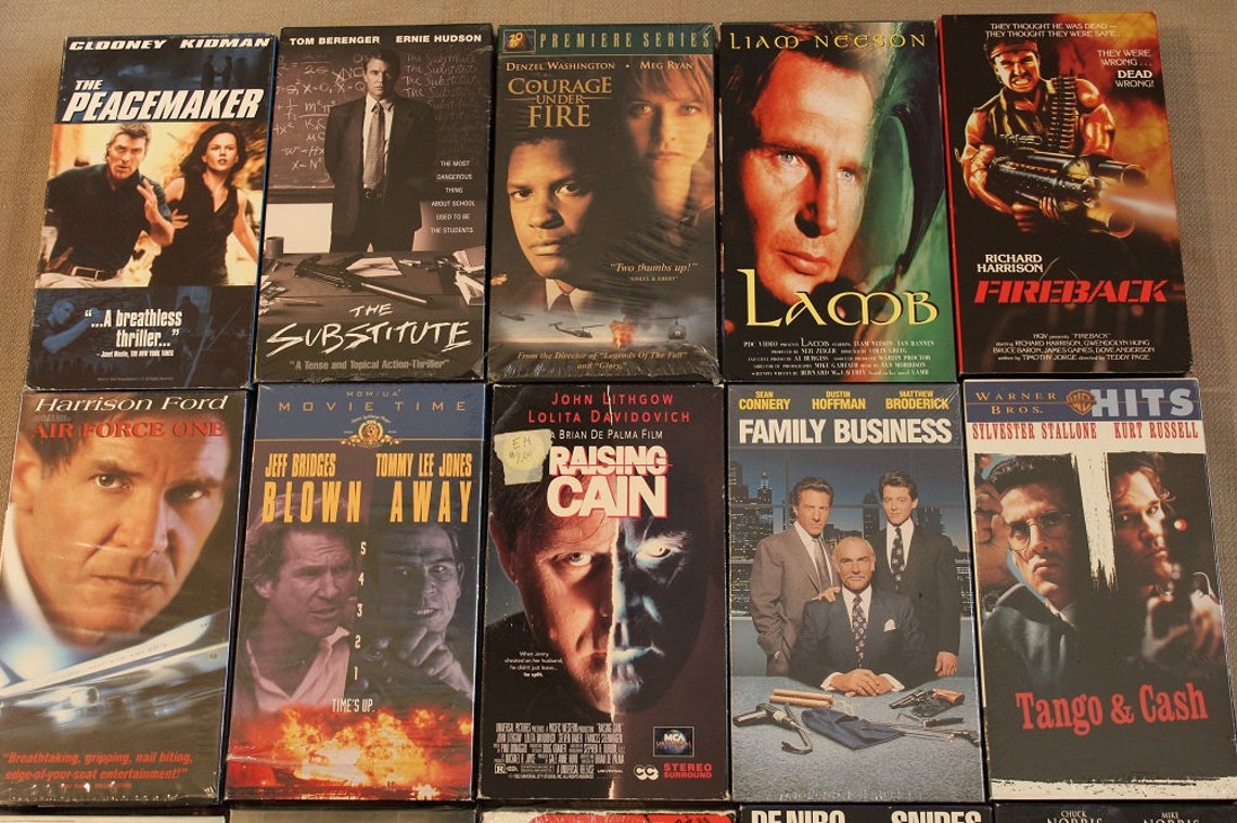 Movie Classics ~all the Favorites ~ Private Collection ~ VHS Movie ...