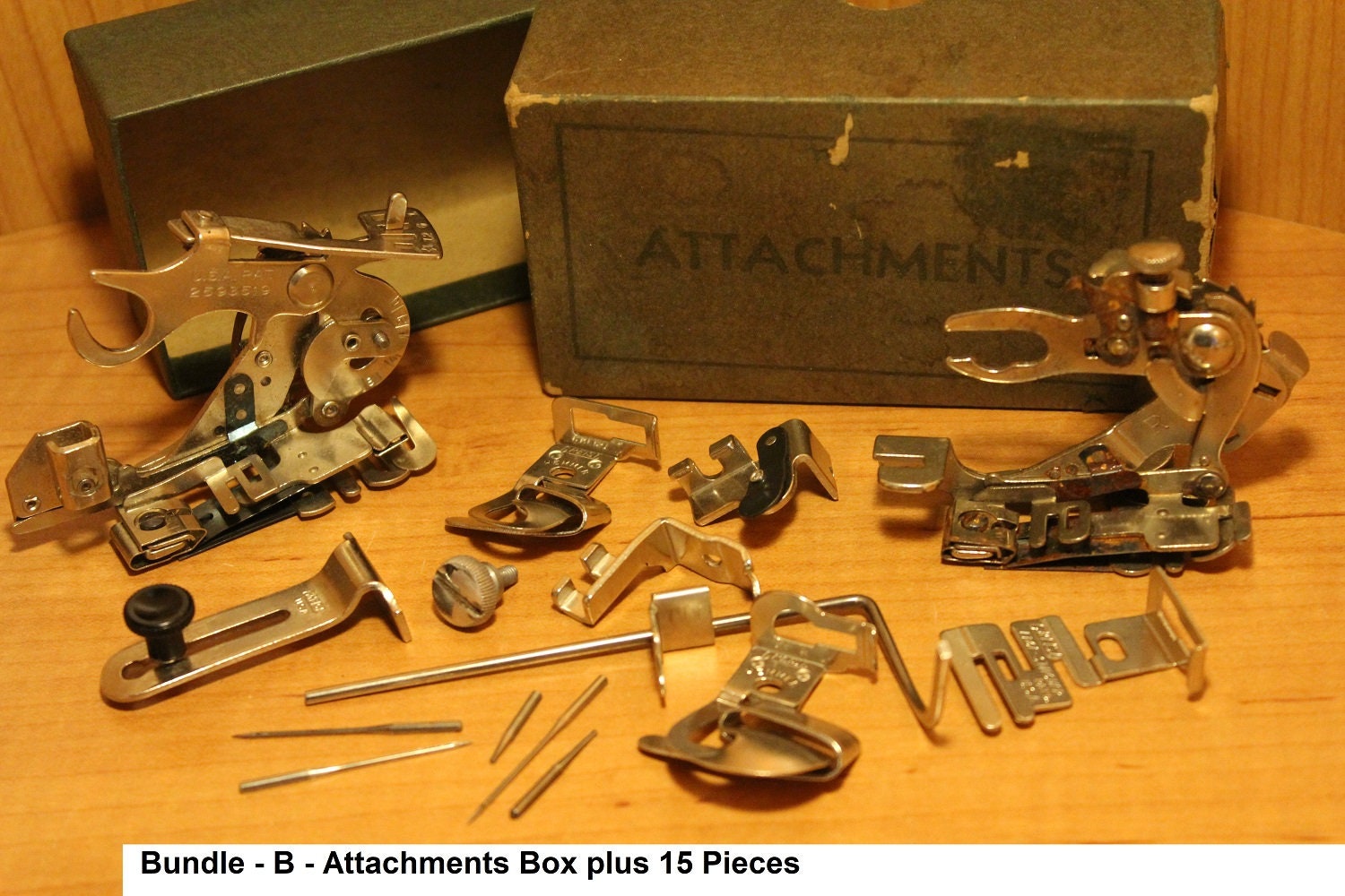 Sewing Machines & Metal Attachments Accessories Singer - Etsy